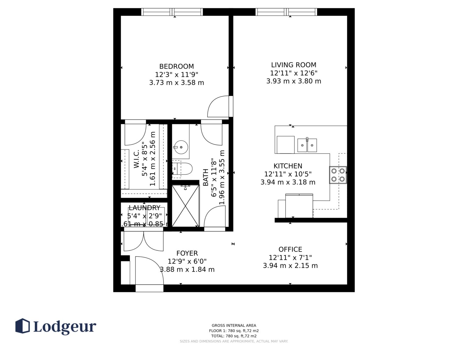 Virtual Tour and Floor Plans of Lodgeur Midtown