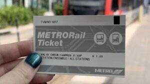 Lodgeur Guide: Using the METRORail from Midtown